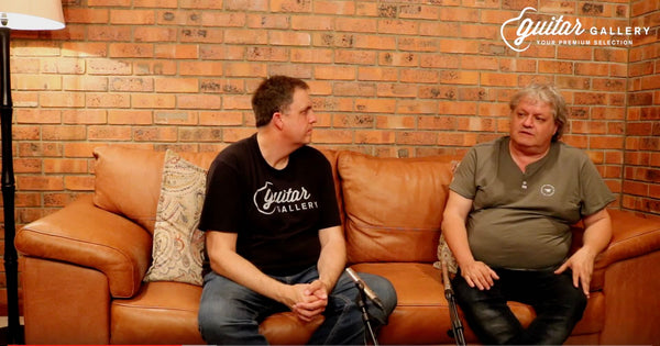 Mauritz Lotz Interview - Guitar Gallery